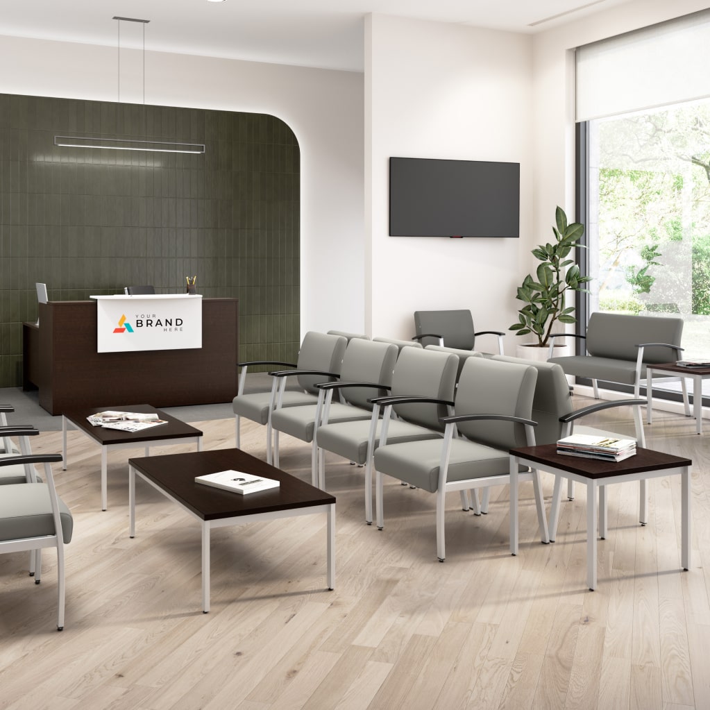 Arrive Waiting Room Furniture Collection | BBF