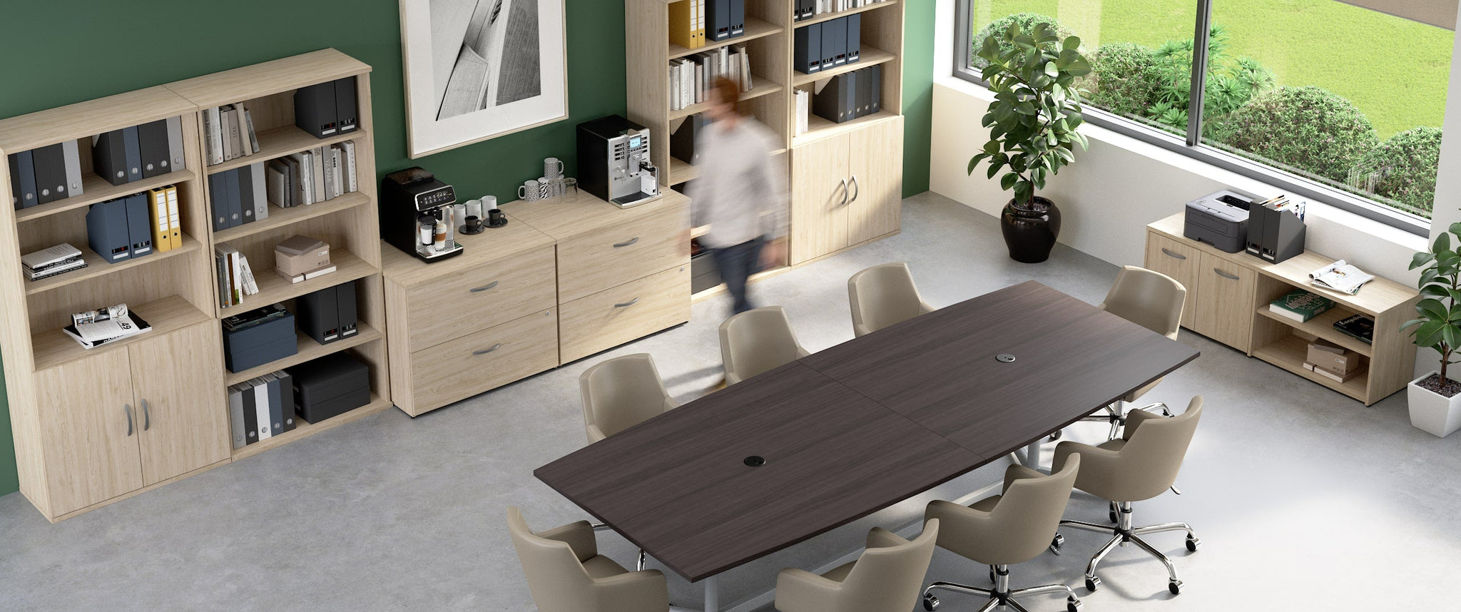 Commercial Conference Tables | Bush Business Furniture