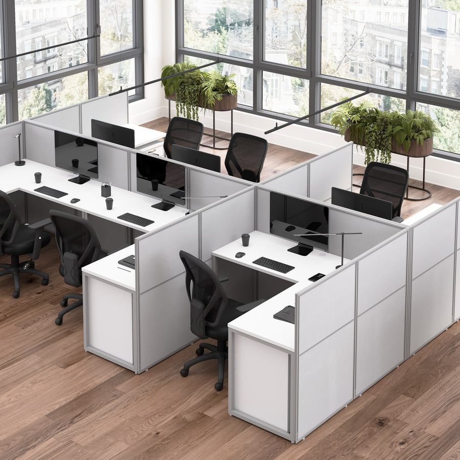 Office Cubicle Desk Sets | Bush Business Furniture