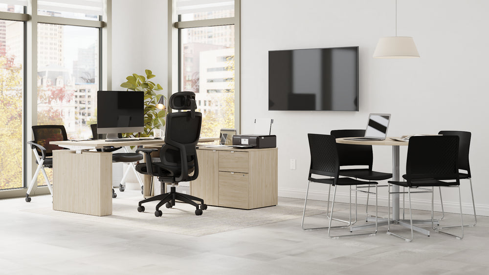 4-Person Cubicles | 4-Cubicle Office Workstation